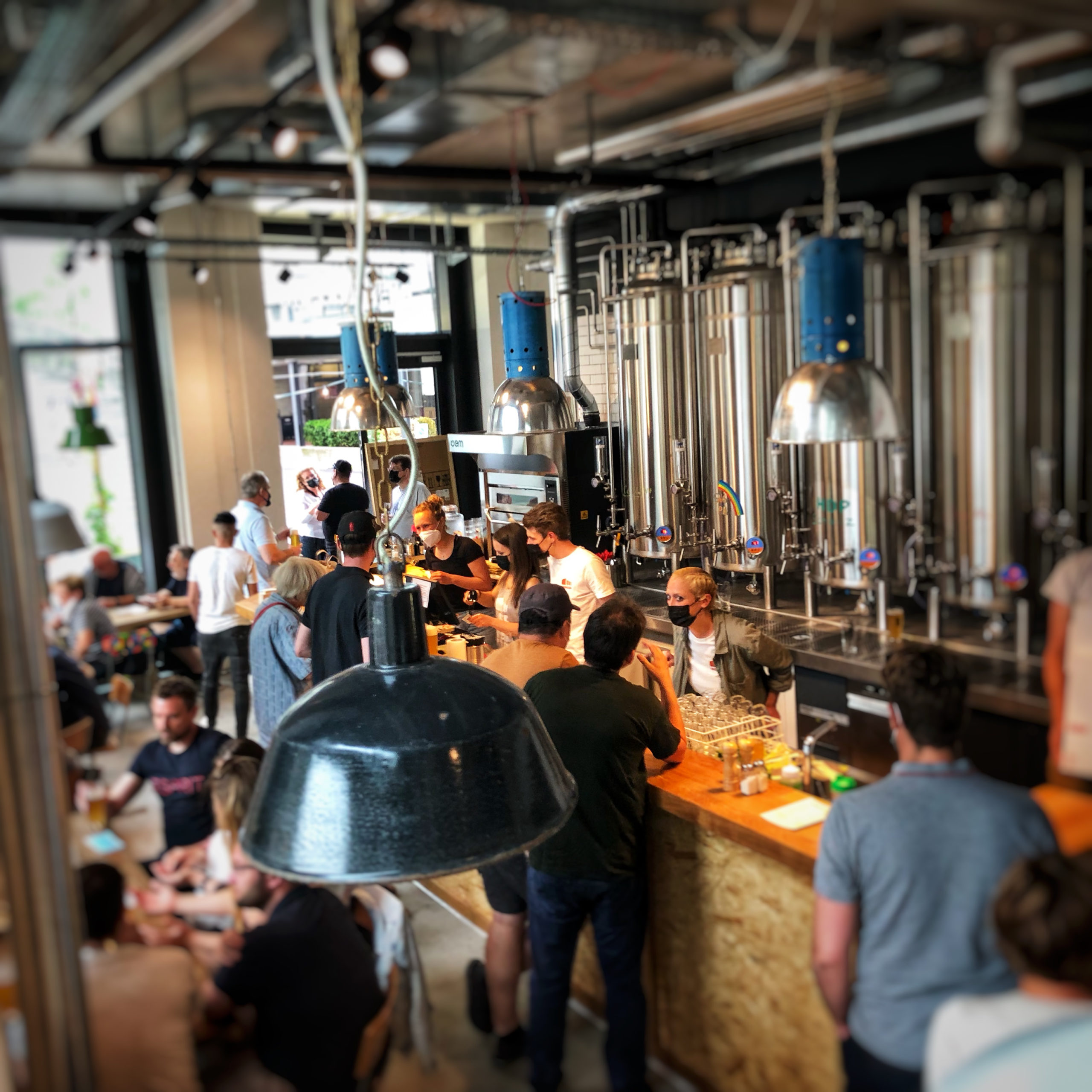 Bierwerk Züri. - Europaallee