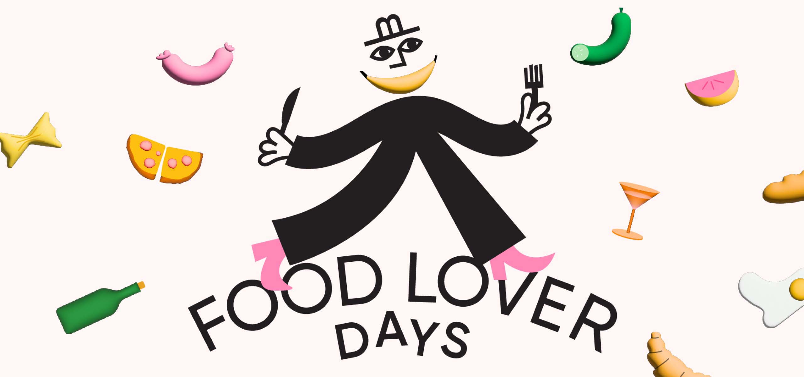 FOOD LOVER DAYS@BRIDGE. - Europaallee