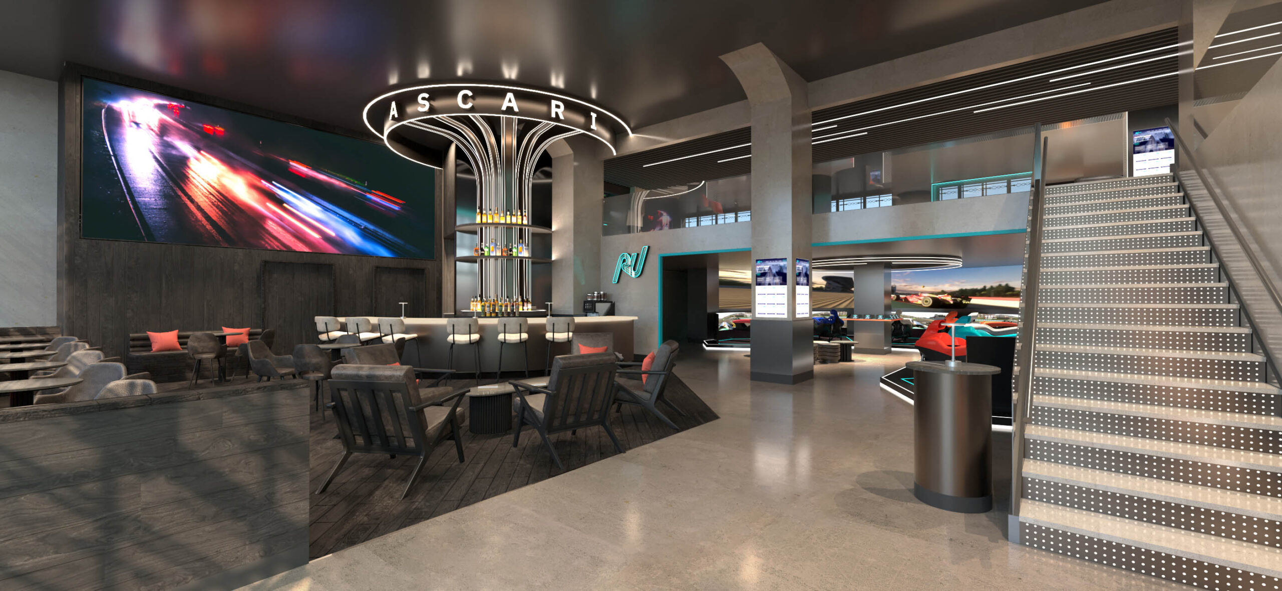 Racing Unleashed - Europaallee